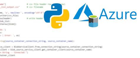 Azure Python List Container Blobs DEV Community