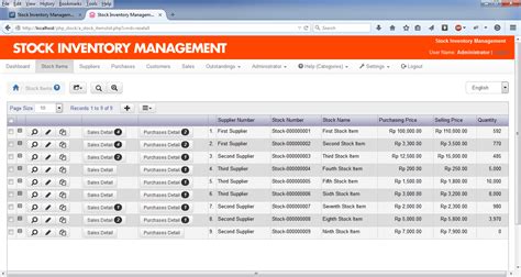 9 Stock Management Templates In Excel Excel Templates