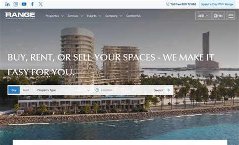 Who We Are Range International Property Investment Range