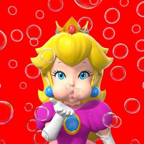 Bubble Peach By Belmontzelda On Deviantart