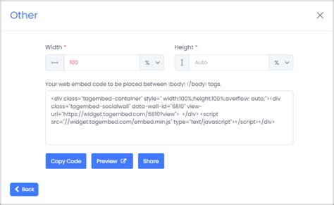 How To Embed Tumblr Feeds On Website Tagembed