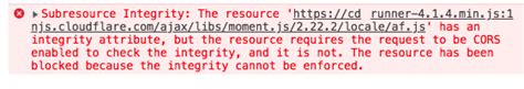 Why Does Subresource Integrity Sri Need The Crossorigin Attribute Shubham Jain