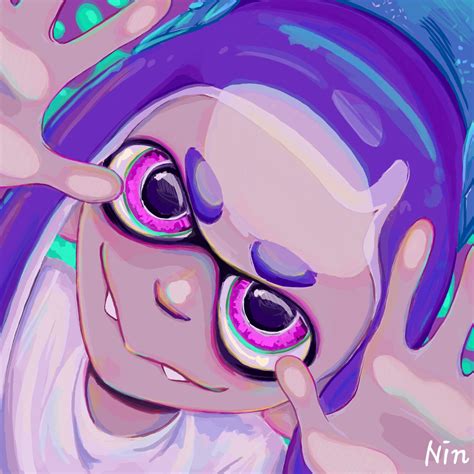 I Wanted To Share The Art I Did For My Pfp Rsplatoon