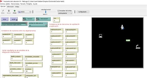 model screenshot source netlogo software download scientific diagram