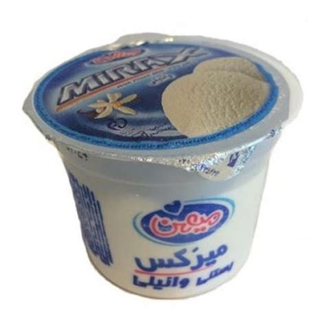 بستنی لیوانی وانیلی میهن وان تیک کالا