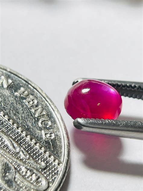 Ruby 175ct Tanzania Untreated Unheated Seems To Have A Moving Spo