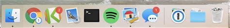 Change The Folder Display From The MacOS X Dock