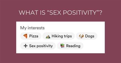 What Is Sex Positivity The Question Of “sex Positivity” Smp