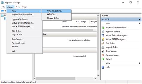 Createvirtualmachinehypervwindows Itpoin