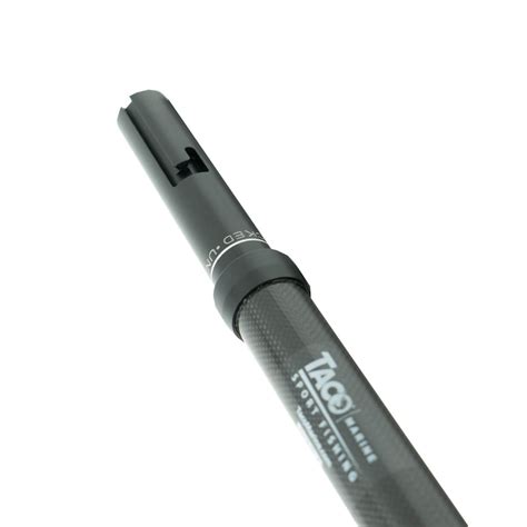 Taco Marine 20 Carbon Fiber Tele Outrigger Poles Twist And Lock