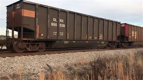 Loaded Csx Coal Train T362 06 Meets Csx Local F785 09 At Kilgore Sc