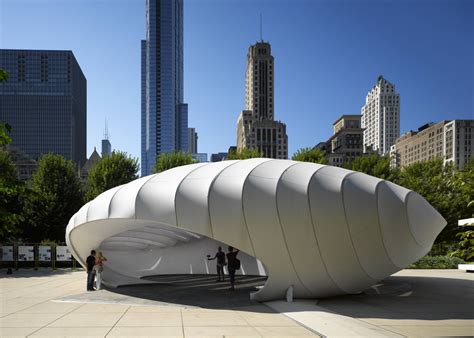 My Magical Attic Burnham Pavilion Design By Zaha Hadid