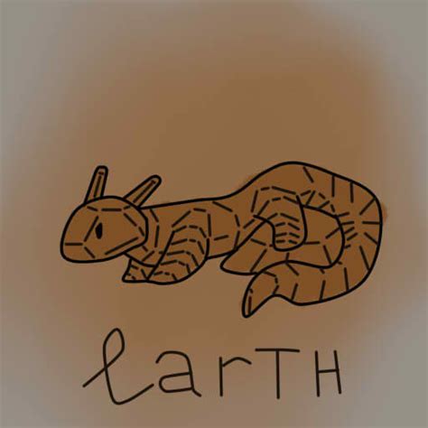 Chibi Earth Dragon By Cyb1112dr4w On Deviantart
