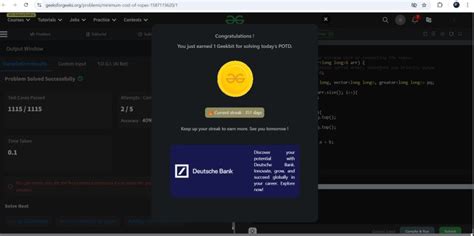 Nishant Pandey On Linkedin Geekstreak2024 Deutschebank Geekstreak2024 Deutschebank Day2