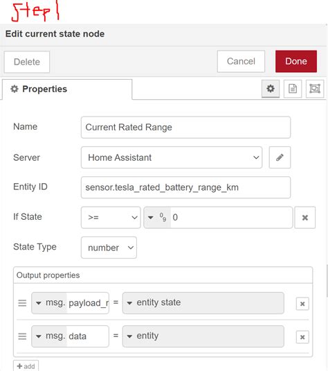 getting new lines to display in messages from call service node for