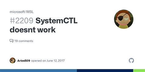 Systemctl Doesnt Work Issue Microsoft Wsl Github