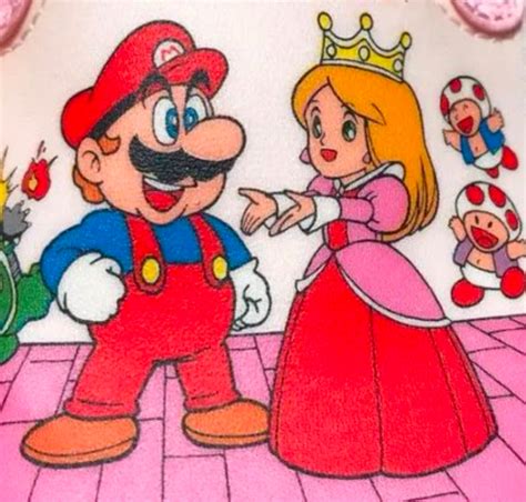 A Parade Of Princess Peach Prototypes — Thrilling Tales Of Old Video Games