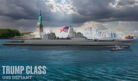 What We Know About The Trump Class Battleship