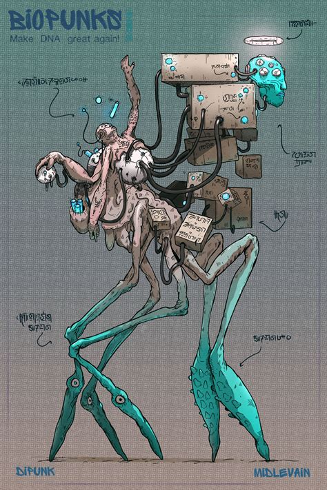 Biopunks 7 1 By Midlevain On Deviantart