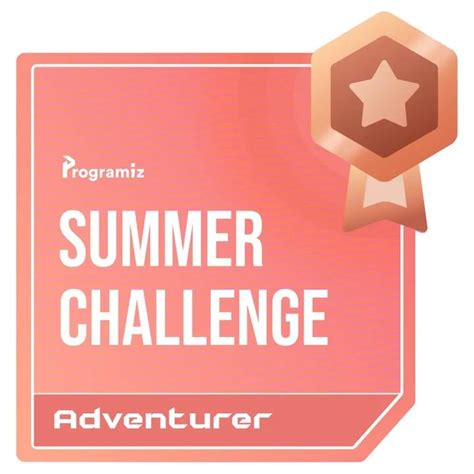Sachin Yadav On Linkedin Programizsummerchallenge Adventurer Badge