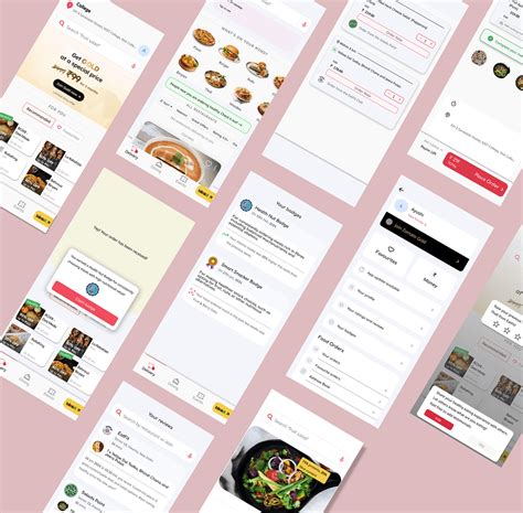 Zomato UI UX Redesign Behance