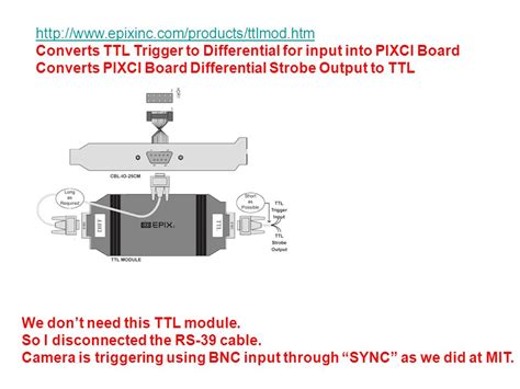 MIT Runs Syn No Label No Label Was Not Connected TTL Trigger From Delay Box CH A To Syn Ppt