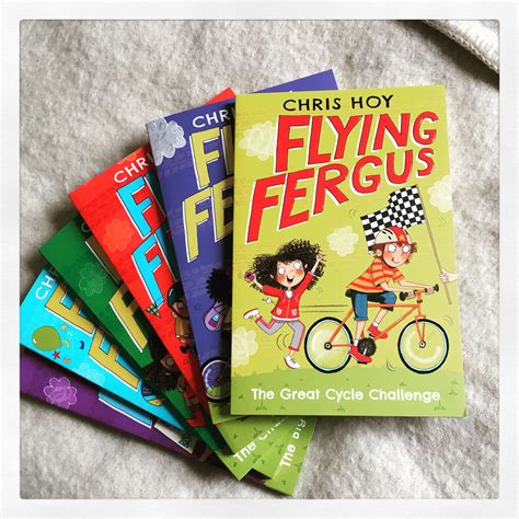 The Flying Fergus Series Joanna Nadin