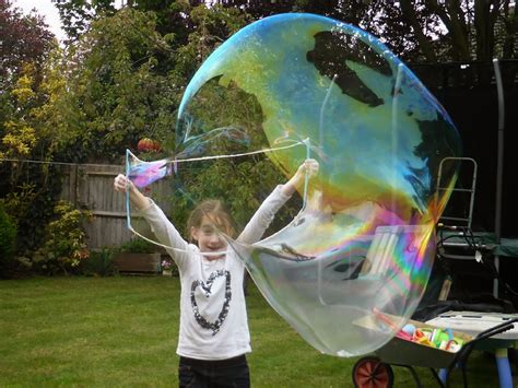 Make Your Own Giant Bubbles
