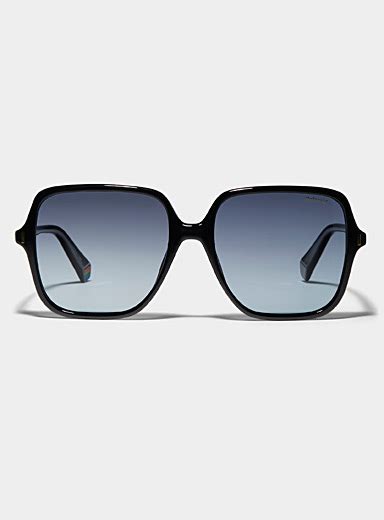 Thin Square Sunglasses Polaroid Simons