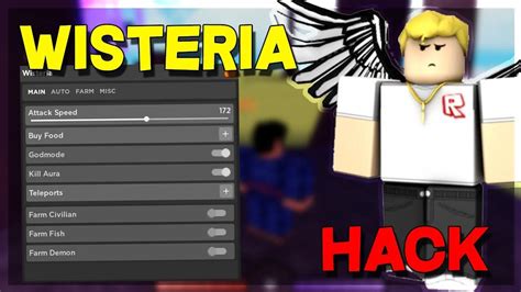 OP Wisteria HACK MONEY Godmode Max Stats Auto Farm More PASTEBIN WORKING