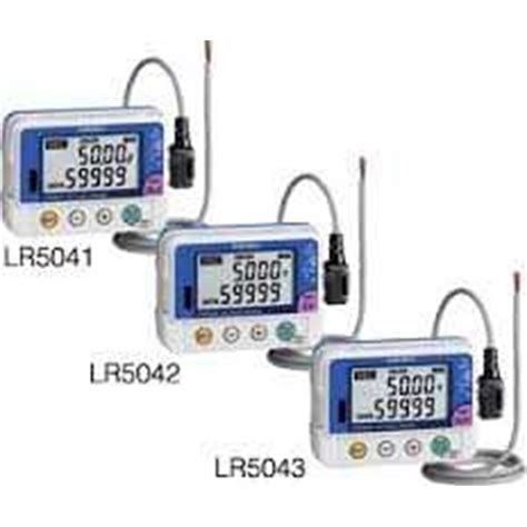 Voltage Logger Lr5041 Lr5042 Lr5043 Pt Metro Instrumen Abadi