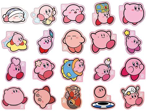 Cute Pack Of 10 Kirby Emotes Emotes For Twitch Youtube Etsy Canada