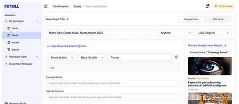 Create A Custom News Feed With Ai