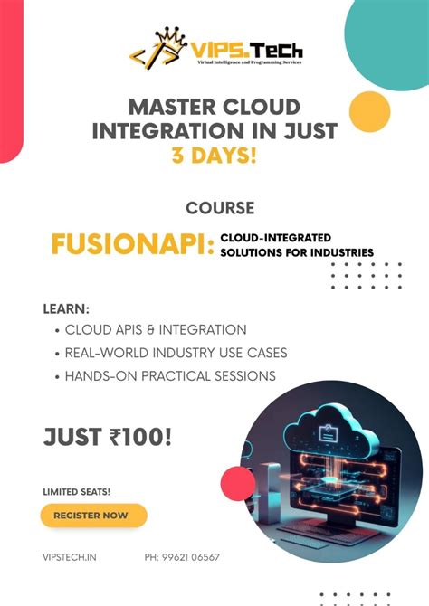Fusionapi Cloudintegration Techtraining Api Industry40 Itskills