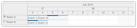 Flexible Timeline Aspnet Scheduler Daypilot For Aspnet Webforms