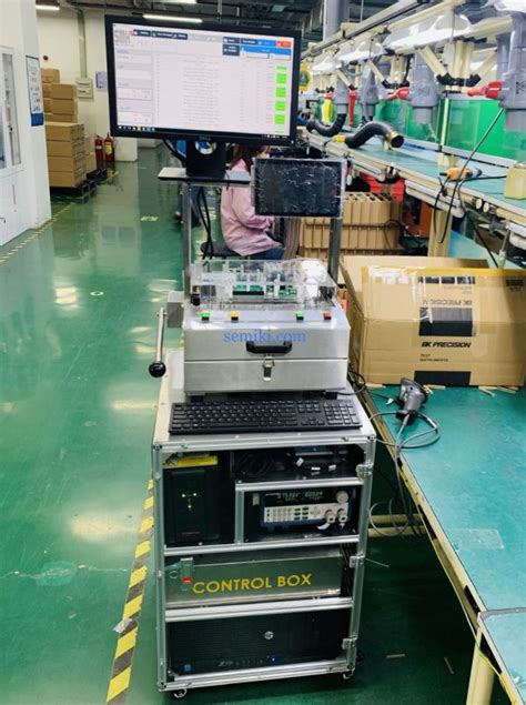Fct Machine Checks The Function Of Pcb Components Semikicom
