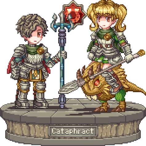Cataphract Tree Of Savior Drawn By Toshi Danbooru