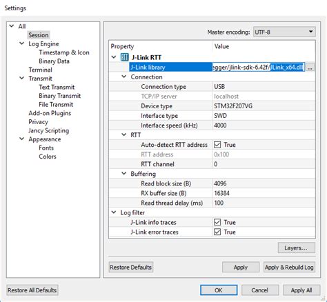 J Link Rtt Terminal Io Ninja