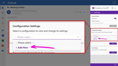 Support ChatGPT For Outlook