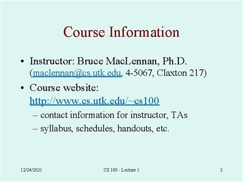 Cs 100 Introduction To Computers And Computation 12242021