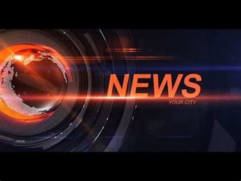 News Intro After Effects Template YouTube
