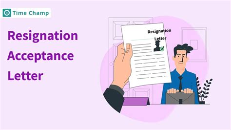 10 Resignation Acceptance Letter Templates For Every Situation