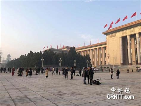 中评镜头：人大今开幕 “两会蓝”如约出现