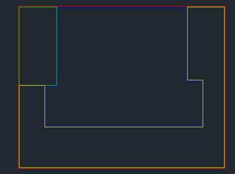 Solved How To Create Poly Line Boundary For Remaining Hash Area Using
