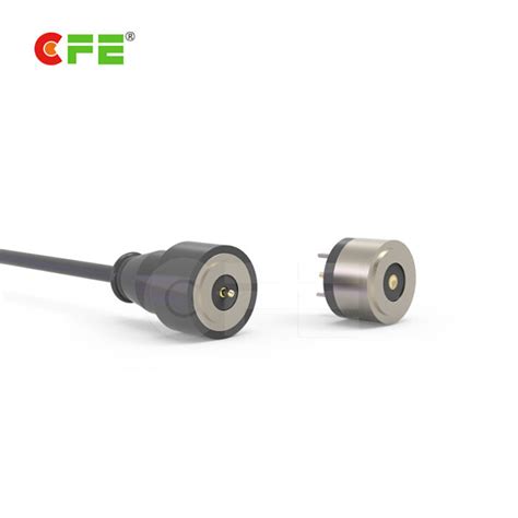 2 Pin Male And Female Magnetic Cable Connector Magnetic Connector
