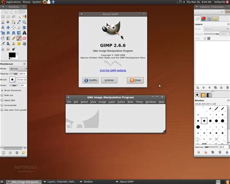 ubuntu jaunty jackalope 9 04 beta screenshots ~ web upd8 ubuntu linux blog
