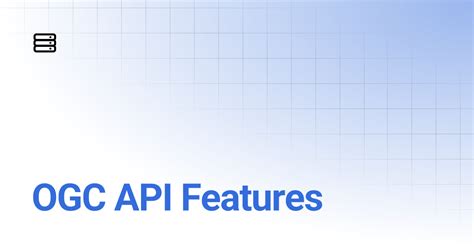 Ogc Api Features Jmap Server Kathmandu