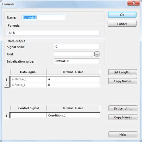 How Can I Measure A Single Analog Value Within A Vb Script Of Diadem