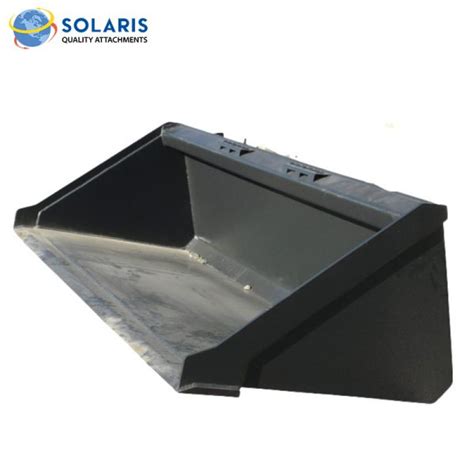 Solaris Attachmens Skid Steer Bucket Solaris Attachments