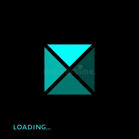 Loading Status Symbol Stock Vector Illustration Of Internet 309081614